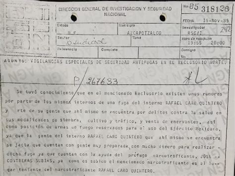 Los Archivos Secretos Del Narco El Lujoso Cumpleaños De Caro Quintero