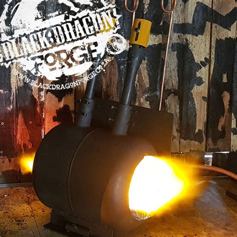 Damascus Forge Black Dragon Forge