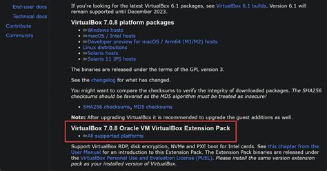 Enabling VBox USB Passthrough To Access Devices