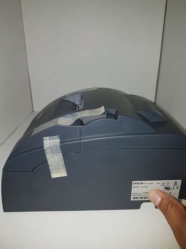 Miniprinter Tm U Epson Matriz Impresora Lpt Rs Usb En Mercado Libre