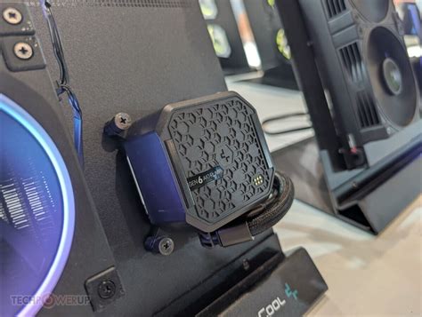 Deepcool At Computex 2025 Air Cooling Water Cooling More Cooling And A Case Techpowerup Deepcool At Computex 2025 Air Cooling Water Cooling More Cooling And A Case Techpowerup