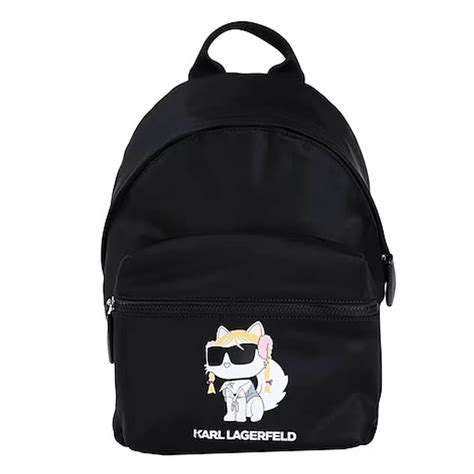 Рюкзак Karl Lagerfeld K/Superstars Nylon BP, черный – заказать по ...