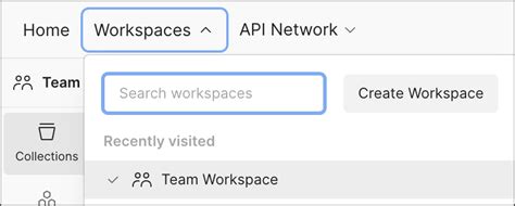 Create A Workspace In Postman Postman Docs