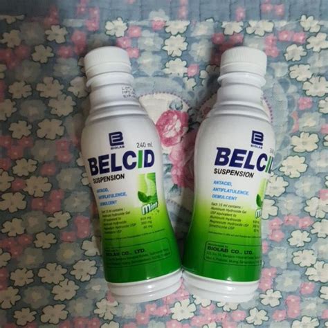 Belcid Suspension 240ml Expiry Date 10 2026 Shopee Malaysia