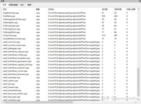 代码统计分析工具（sourcecounter）使用手册 开发工作量估算、测试用例、缺陷预测工具 Csdn博客