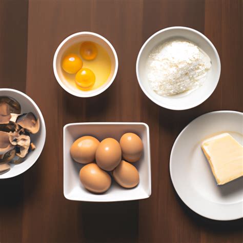 Mushroom Parmesan Omelette Recipe Omelette Recipes