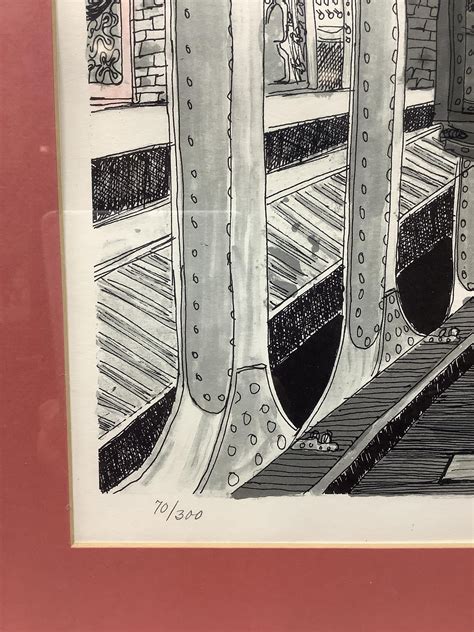 Lot Linda Gray Millet Signed Lithograph