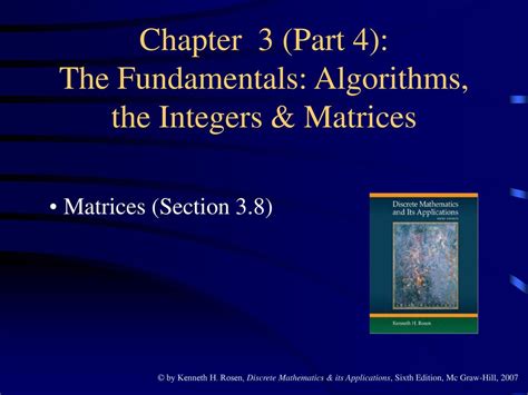 Cse Discrete Mathematics Foundations Of Computer Science Ppt
