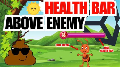 Health Bar Above Enemy In Unity How To Do It Quickly Unity Tutorial