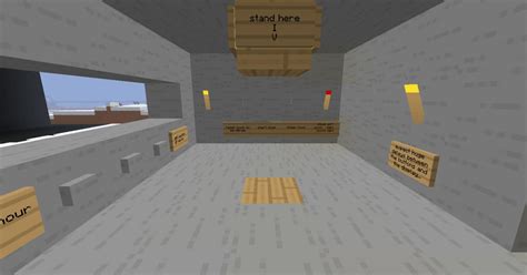 Dale S Digital Clock Demonstration PowerTech Minecraft Map