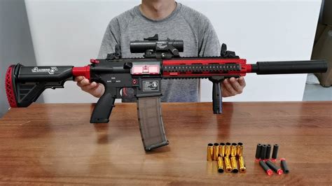 M416 Soft Bullet Gun Toy Review 2022 Realistic Hk416 51 Off