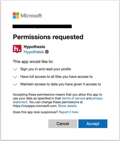 Authorizing Hypothesis From The Azure Ad App Gallery Hypothesis