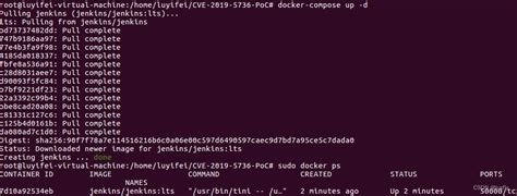 Docker逃逸漏洞 Cve 2019 5736 下载cve 2019 5736的环境 Csdn博客