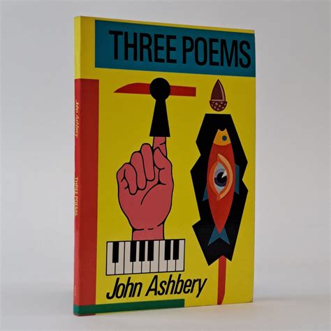 Three Poems Signed John Ashbery First Edition First Printing