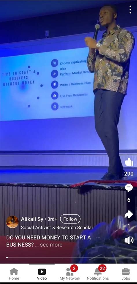 How To Use Linkedin Reels For Networking Hemant Singh Rathore Posted