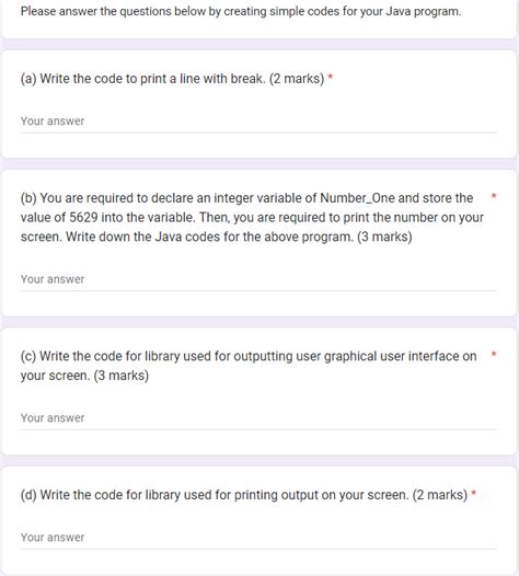 Solved Please Answer The Questions Below By Creating Simple Chegg