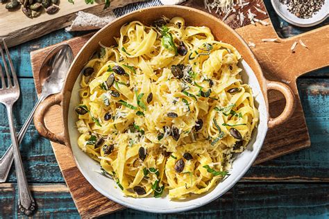 Tagliatelle Rezepte Tagliatelle Mit Perfektion Zubereitet Hellofresh