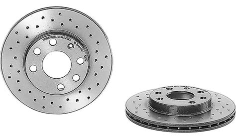 Kit Delantero De Discos Perforados Chevrolet Chevy Brembo 94 Envío Gratis