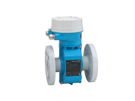 Eh Proline Promag P 100 Electromagnetic Flow Meter Magmeters
