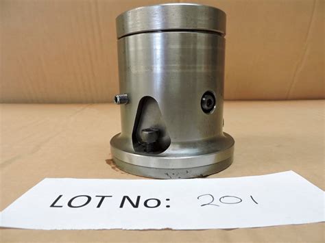 Collet Chuck And 16 Multi Bore Collets 1st Machinery