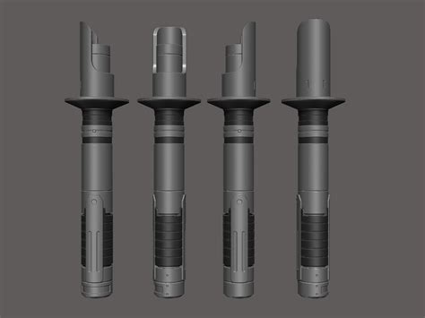 3d File Ezra Lightsaber 3d Digital Download・3d Print Model To Download
