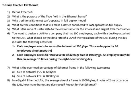 Solved 1 Which Error Detection Method Consists Of A Parity