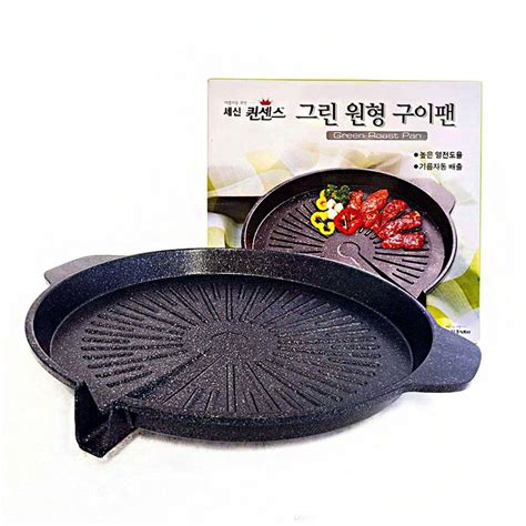 기름 자동 배출 원형 고기 삼겹살 구이 불판 홈플러스 택배배송