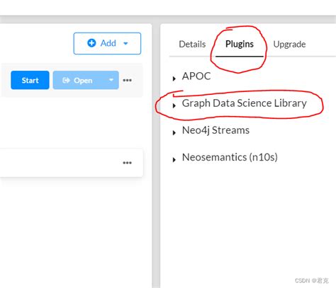 Neo4j Gds（graph Data Science）安装neo4j Graph Data Science Playground Csdn博客
