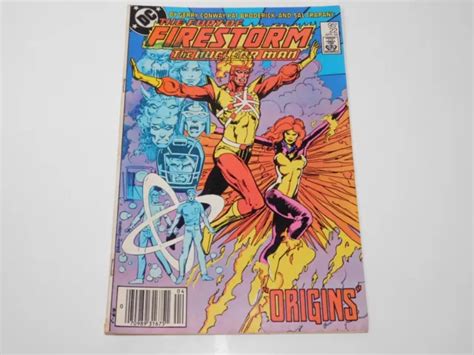 FURY OF FIRESTORM 22 1984 Origine de FIRESTORM DC bande dessinée EUR 7