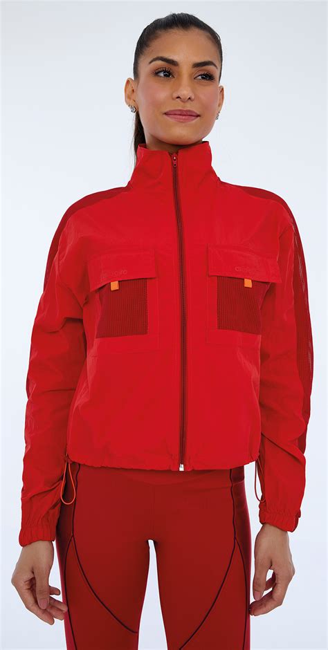 Fitness Top Top Hyper Recortes Atlanta Vermelho Haute Red