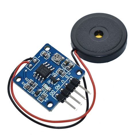 Modulo Sensor Piezoel Ctrico Compatible Arduino Tecnoteca