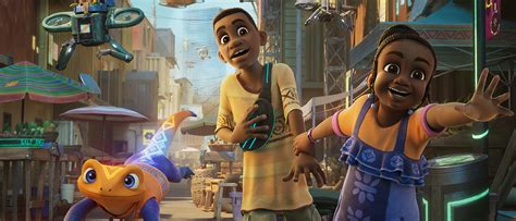 Iwájú On Disney