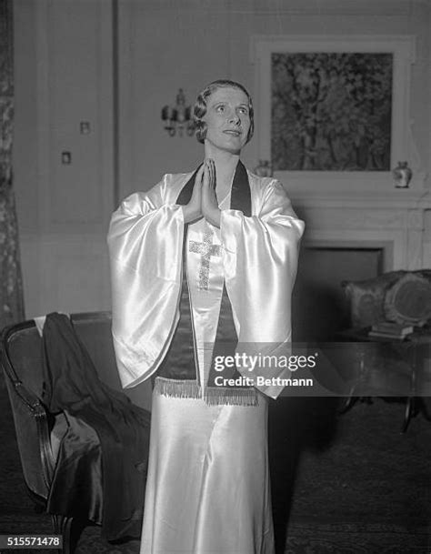 93 Aimee Semple Mcpherson Evangelist Photos And High Res Pictures Getty