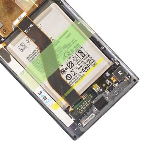 Galaxy Note 10 Plus Lcd Screen Assembly With Frame Pre Installed Small
