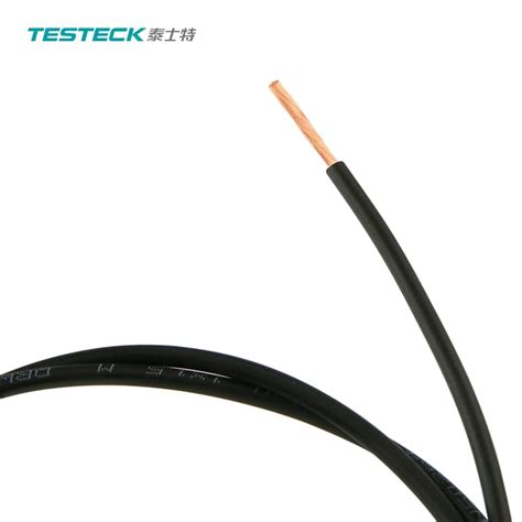 Single Core Silicone High Temperature Wire And Cable