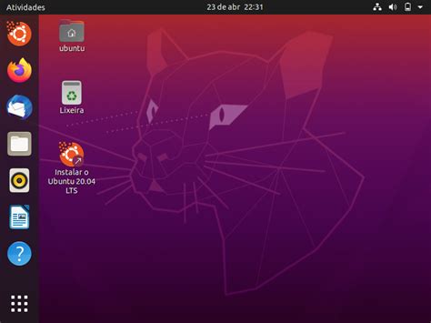 Instalando Ou Atualizando O Ubuntu 20 04 Focal Fossa Dicas Linux E