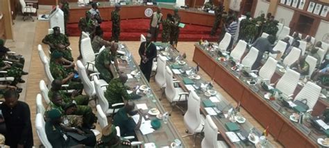 Niger Coup Five Countries Shun Ecowas Defence Chiefs Meeting
