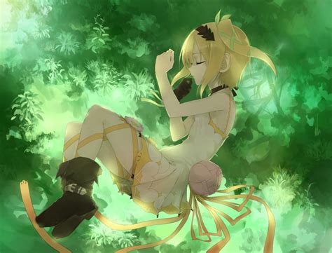 Blonde Closed Eyes Tales Of Zestiria Anime Fantasy Art Fantasy