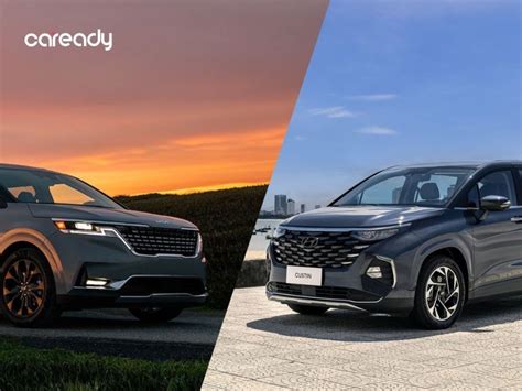 So sánh xe Hyundai Custin và Kia Carnival
