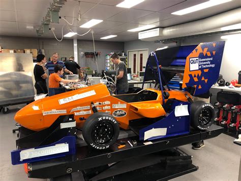 Qut Qut Motorsport Ready To Rev Up With Lando