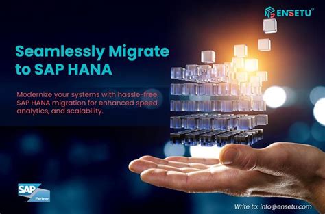 Ensetu On Linkedin Sappartner Sapmigration Digitaltransformation Businessefficiency…