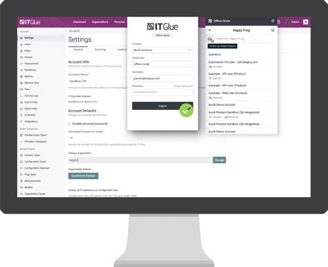 Features Offline Mode For Passwords It Glue