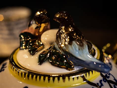 Kintsugi Tea Set The Mac Belfast