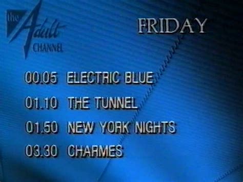 The Adult Channel Launch TVARK