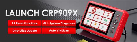 LAUNCH X431 CRP909X OBD2 Full Systems Scanner