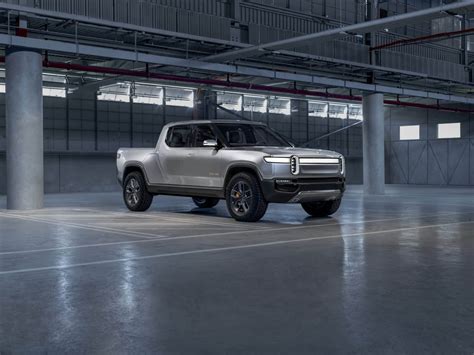 El Rivian R1t Es Un Pick Up Eléctrico De 750 Cv