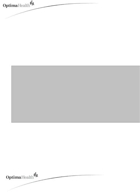 Blank Optima Credentialing Fill Out And Print Pdfs