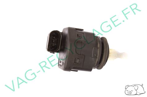 Moteur réglage de phare L B pour Audi A L