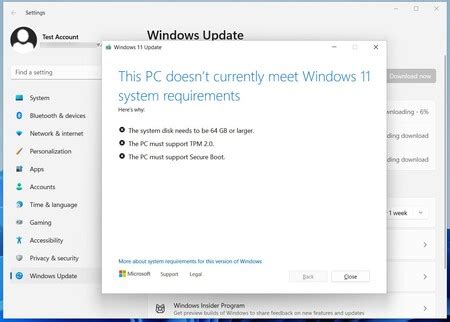 Windows 11 ya no puede instalarse en máquinas virtuales de Oracle
