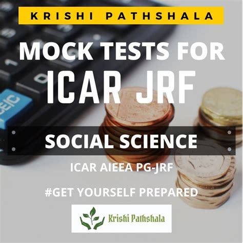 Mock Test Icar Jrf Social Science Krishipathshala In